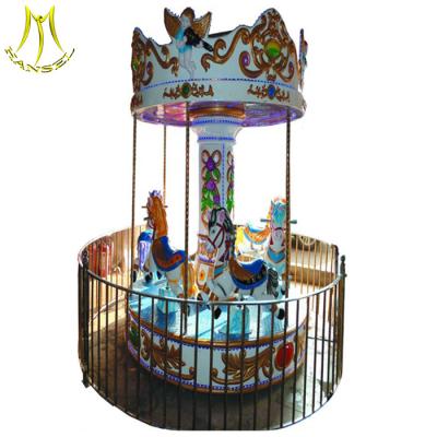 China Hansel  indoor attractions games mall play area equipment mechanical horse ride for sale for sale