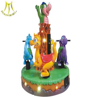 China Hansel  carousel amusement rides for sale high quality pony kids ride for sale