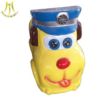 China Hansel coin operated car kids ride on car kiddie ride games machine for sale