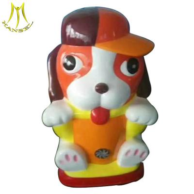China Hansel  fiber glass best price coin used kiddie rides for sale from china for sale