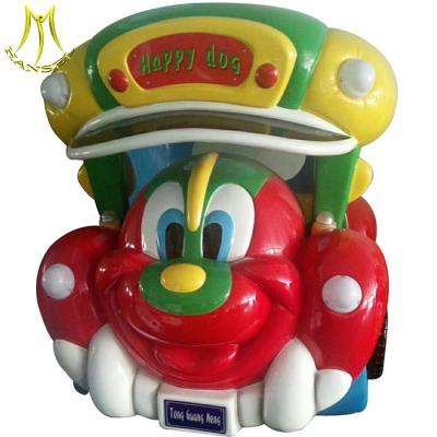 China Hansel fiberglass go kart body rides amusement attraction kiddie ride on car for sale