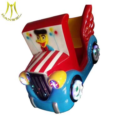 China Hansel  coin operated toys train for kids ride play games for shopping malls for sale