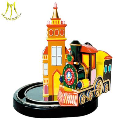China Hansel kids token operated rides machines carousel kiddie ride for sale for sale