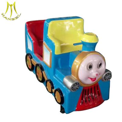 China Hansel   indoor play park kiddie ride for sale coin operated kiddie train for sale