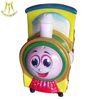 China Hansel   used carnival rides for sale fiberglass mini kids car amusement ride for sale