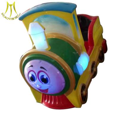 China Hansel  children indoor fun game token operated airplane kiddie ride for sale