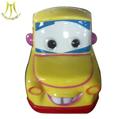 China Hansel  shopping mall indoor coin operated quality kiddy ride entertainment game machine for sale
