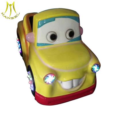 China Hansel wholesale luna park equipment coin game machine kiddyride for sale