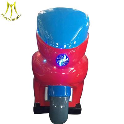 China Hansel outdoor amusement park fiber glass kiddie rides coin operated for sale