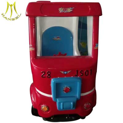 China Hansel kids amusement ride with coin operated kiddie ride on car for sale