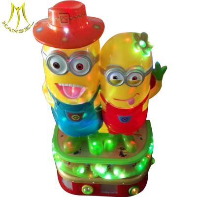 China Hansel rocking chair electric cars token operated amusement rides for sale