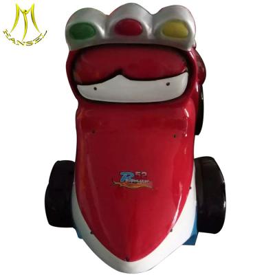 China Hansel kids' amusement park coin operated game machine falgas kiddy ride for sale