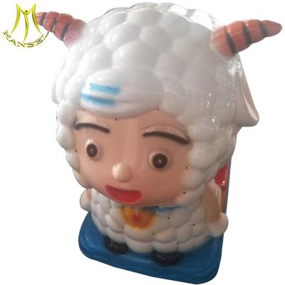 China Hansel high quality coin operated airplane rides kiddie rides for sale for sale
