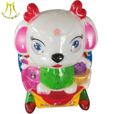China Hansel fast profits kids video games coin operated mini electric children cars for sale