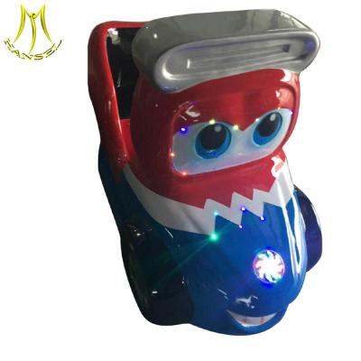 China Hansel cheap coin operated ride karting kiddie ride for amusement park for sales for sale