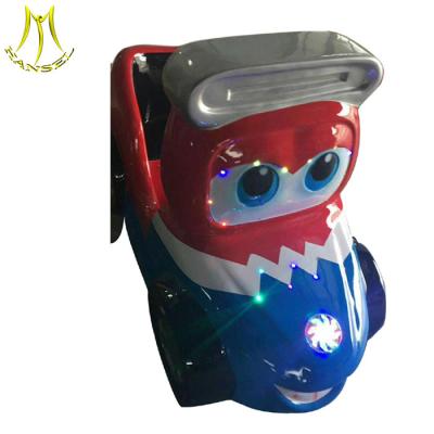 China Hansel  low price factory coin operated kiddie ride for kids ride on karting for sale