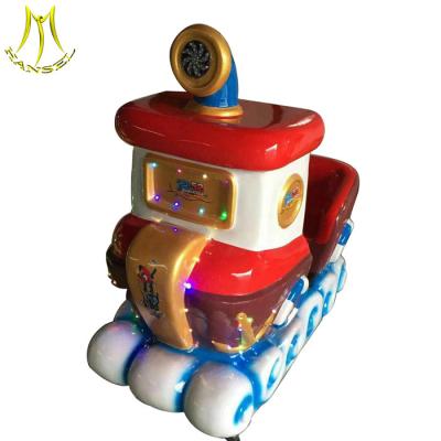 China Hansel  2018 indoor entertainment luna park ride children park toys coin rides games for sale