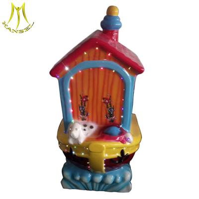 China Hansel  newly toy baby games outdoor electric ship ride coin operated for sale