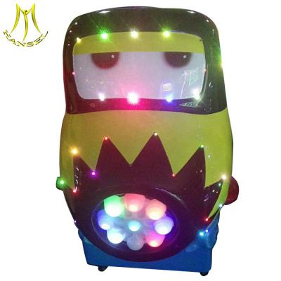 China Hansel  indoor playground interactive equipment electric ride on car funfair rides for sale Guangzhou for sale