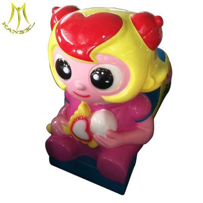 China Hansel  coin operated machine low price india kiddie ride on car 2018 for sale