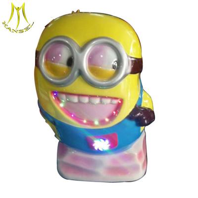 China Hansel  coin operated kiddie ride mini electric car for kids for sale