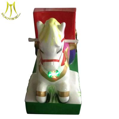 China Hansel  kids swing machine kiddie rides coin for outdoor amusement park ride for sale