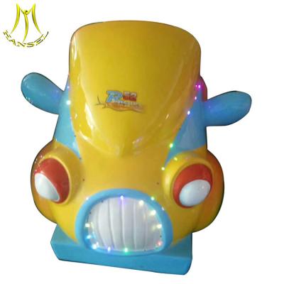 China Hansel coin operated electric play equipment sales coin kiddie car ride for sale