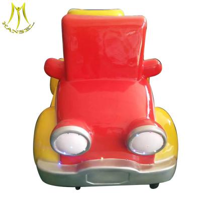 China Hansel  kids swing machine attraction kiddie car for kids ride in mall for sale
