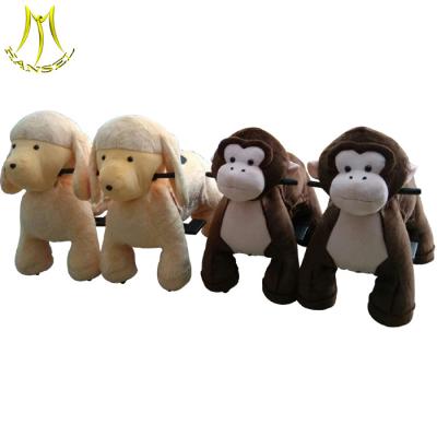 China Hansel popular coin operated electric coin operated children animal rides for sale