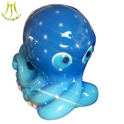 China Hansel  indoor children fun centers coin operated fiberglass toys kiddie ride for sale