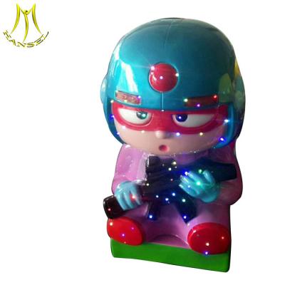 China Hansel  Guangzhou fiberglass toy children's motorcycle outdoor games for kids for sale