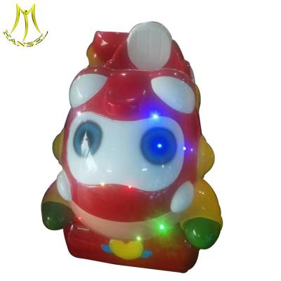 China Hansel high quality token operated machines kiddie rides for sale