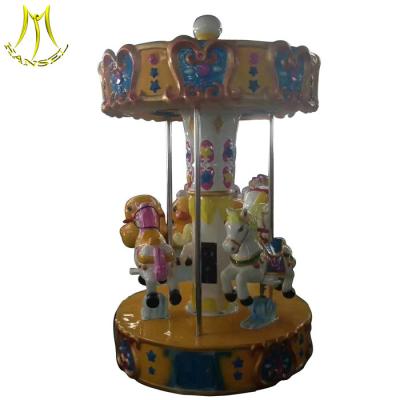 China Hansel chinese prices electric scooter carousel horse amusement rides for kids for sale