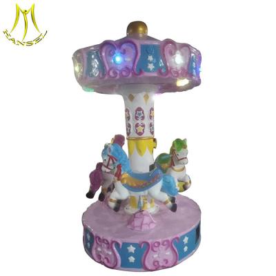 China Hansel 2018 new kiddie ride for kids carousel horses sale in park for sale