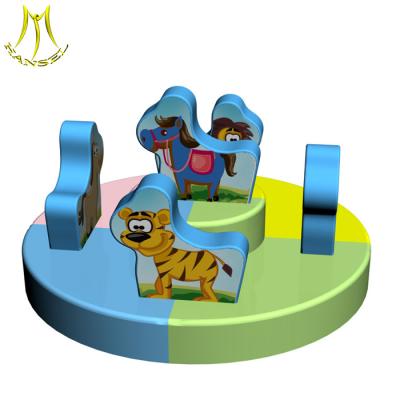 China Hansel soft games indoor playground equipment equipment from china carousel rides for sale