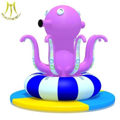 China Hansel  equipment rental indoor playground electronic multi game octpus for malls for sale