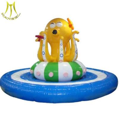 China Hansel  high quality fairground equipment children mini carousel soft play equipment for sale