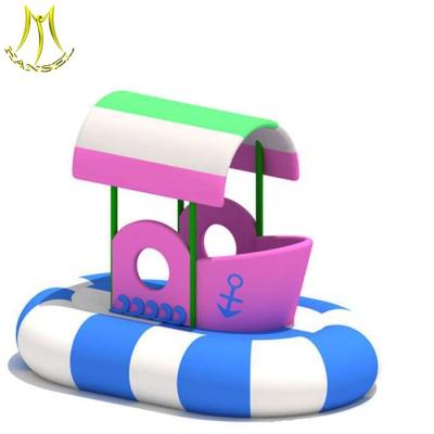 China Hansel children's playground toys indoor play centre equipment for sale baby  rocking pirate ship for sale