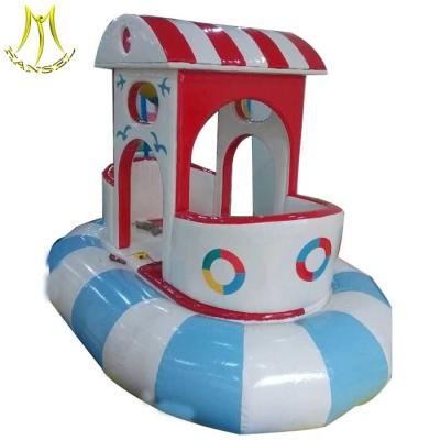 China Hansel   cheap indor spinning playground equipment  child electronic games ship for sale