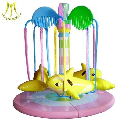China Hansel  attraction park equipment infant toddler playground equipment sale for sale