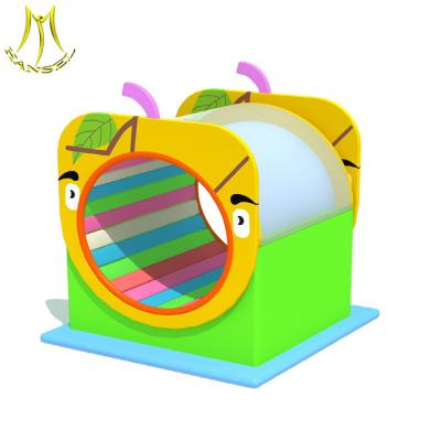 China Hansel  amusement park products kids electric airplane indoor soft playground for sale