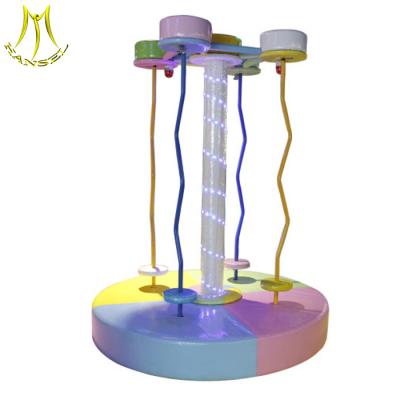 China Hansel  games used indoor children's electric soft play game for baby for sale