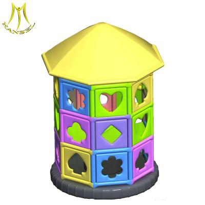 China Hansel  commercial amusement equipment  indoor playground for kids for sale