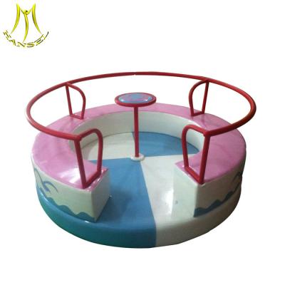 China Hansel high quality children mini carousel electric indoor soft play equipment indoor playground for sale