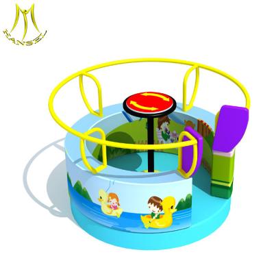 China Hansel  electric game room equipment animal carousel amusement play ground for kid for sale