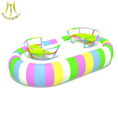 China Hansel  children soft water bed for indoor playground children games for sale
