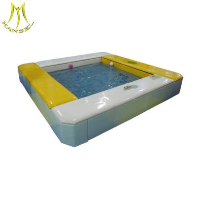 China Hansel Shopping mall for Children playground equipment soft  rocking water bed for sale