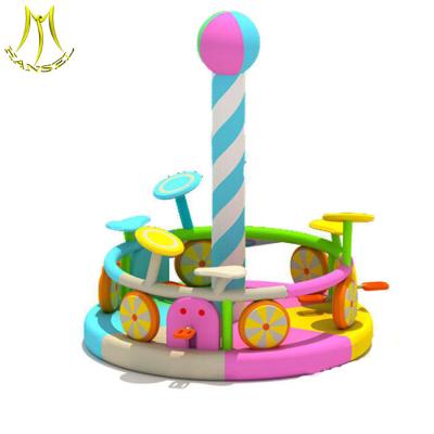 China Hansel   kid indoor jungle gym electric  play ground games in mall for sale