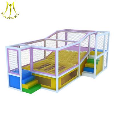 China Hansel indoor play area playhouses for kids children play game babay fun house for sale