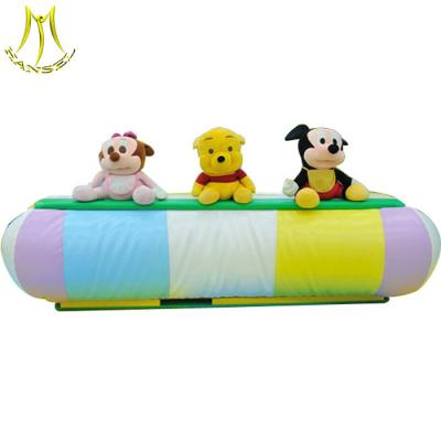 China Hansel  wholesale electric indoor soft play equipment indoor playground for sale